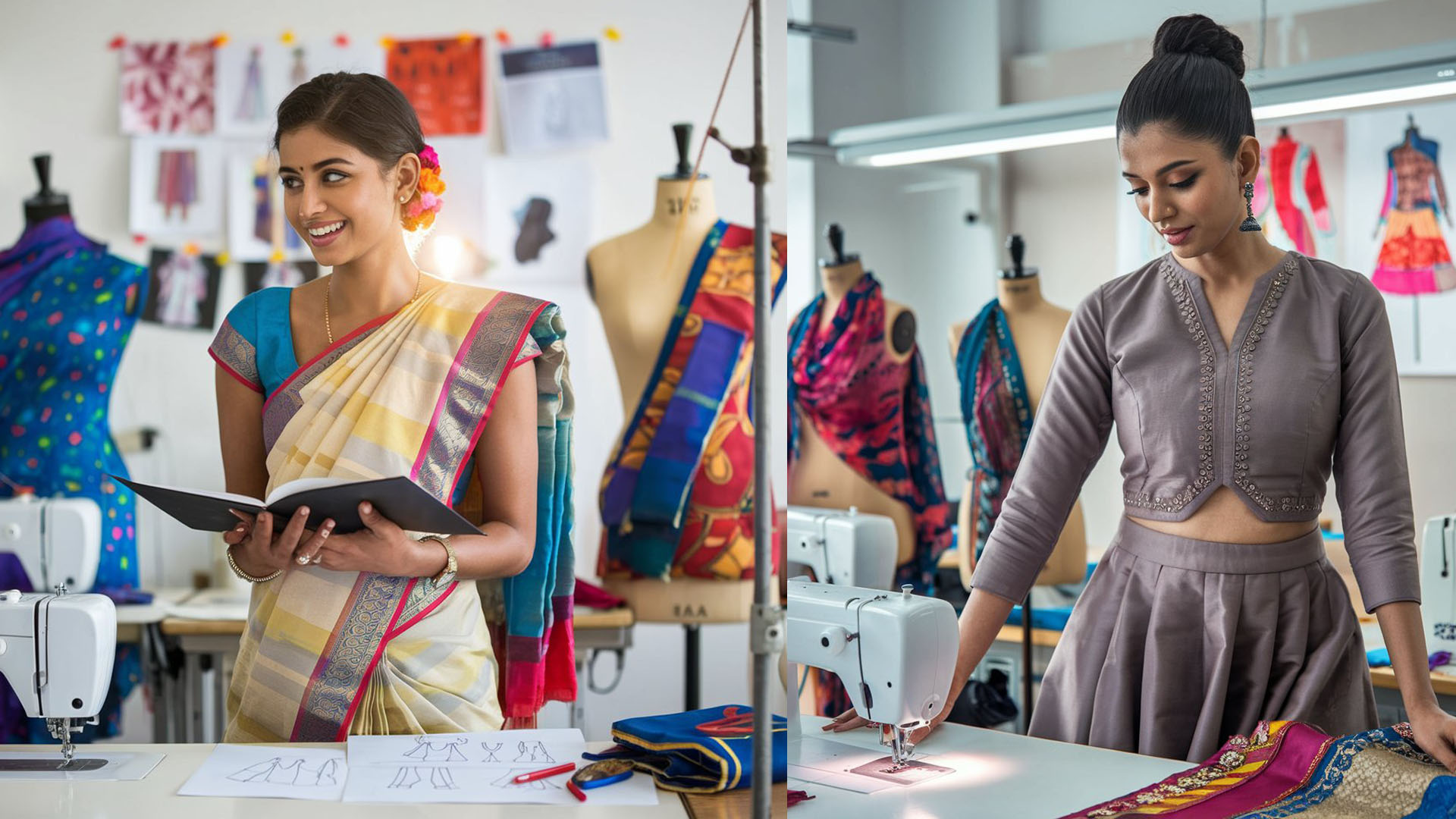 Home - GR Fashion Designing Institute | Unlock Your Future in Fashion & Stitching
